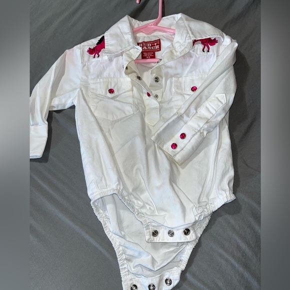 One Pieces | 69m Baby Girl Western Onsie | Poshmark